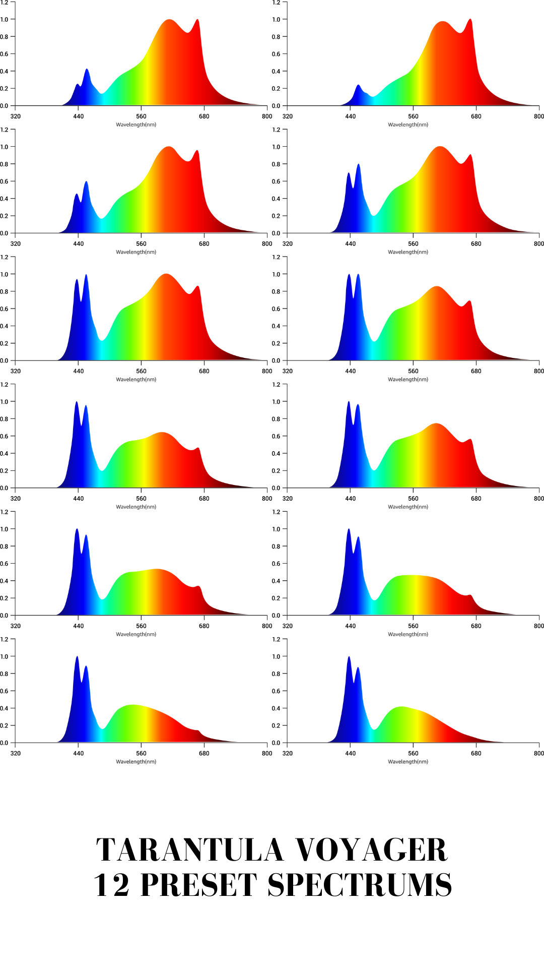 Tarantula Voyager - Grand Master LEDs – Grand Master LEDs USA
